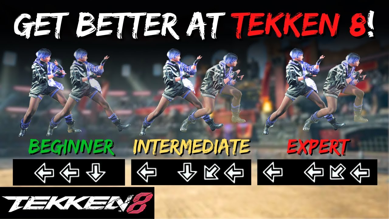 TEKKEN 8 BACKDASH GUIDE! 3 Backdashes You Need To Know About! - YouTube