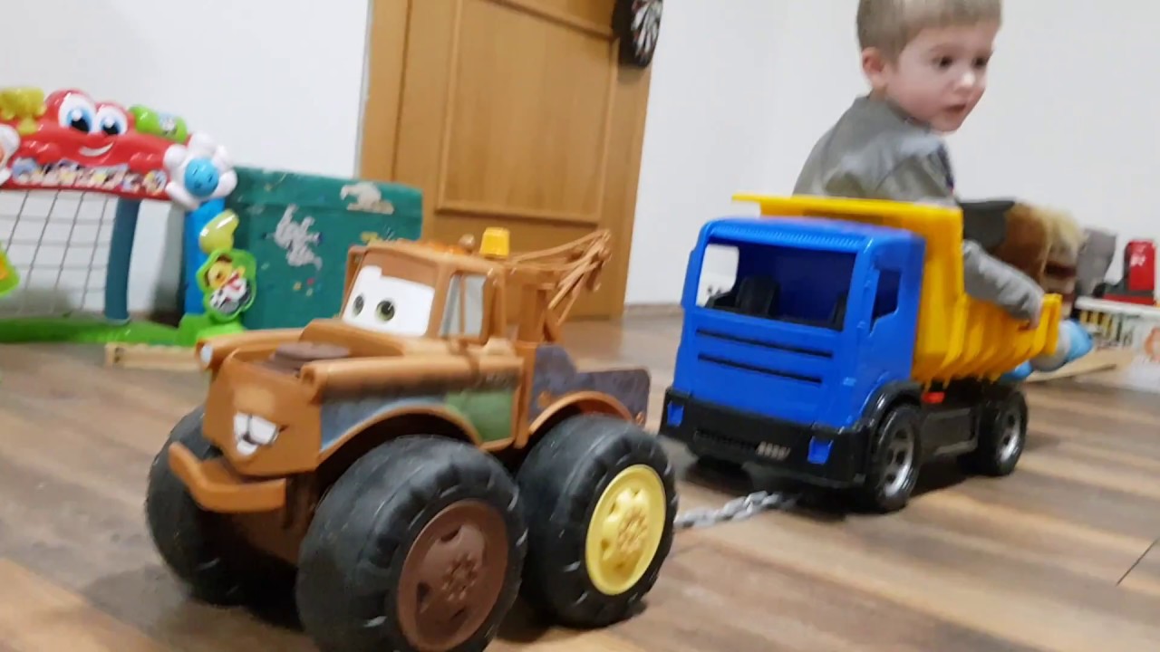 Big Tom Mater, Cars, Cars 2, Cars 3, freinds Lightning McQueen, - YouTube