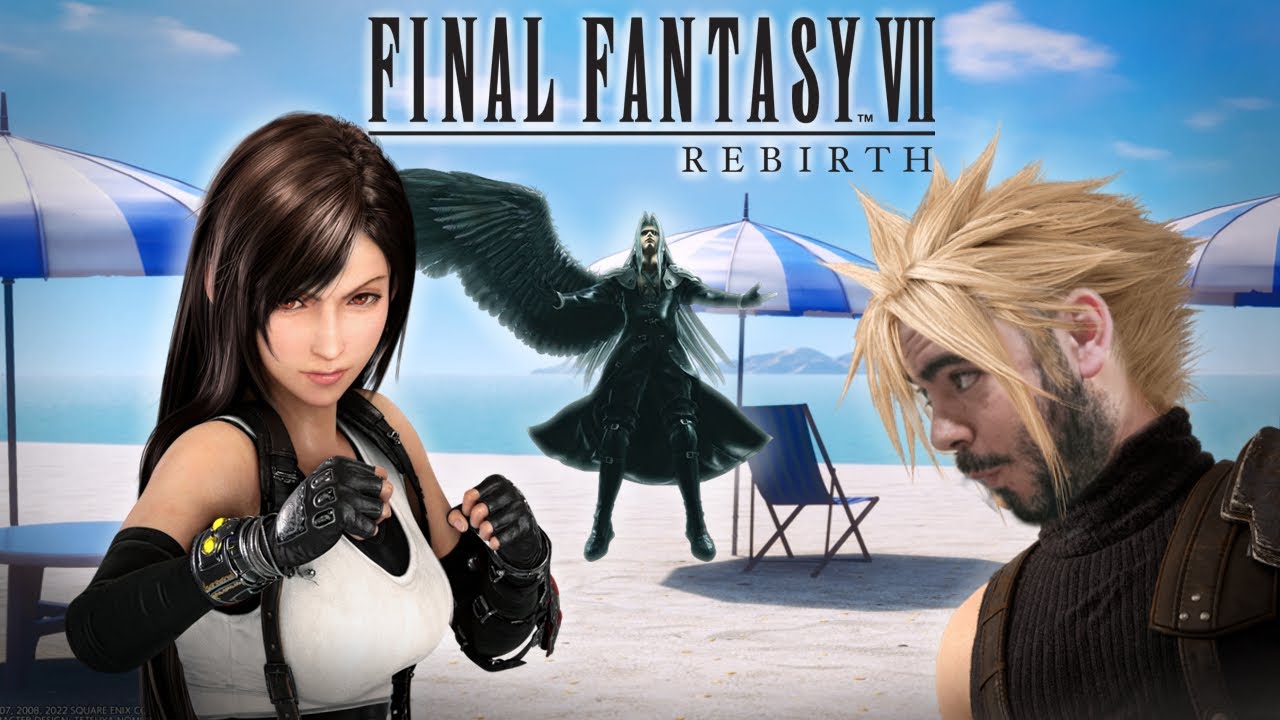 FINAL FANTASY VII REBIRTH #11 - YouTube