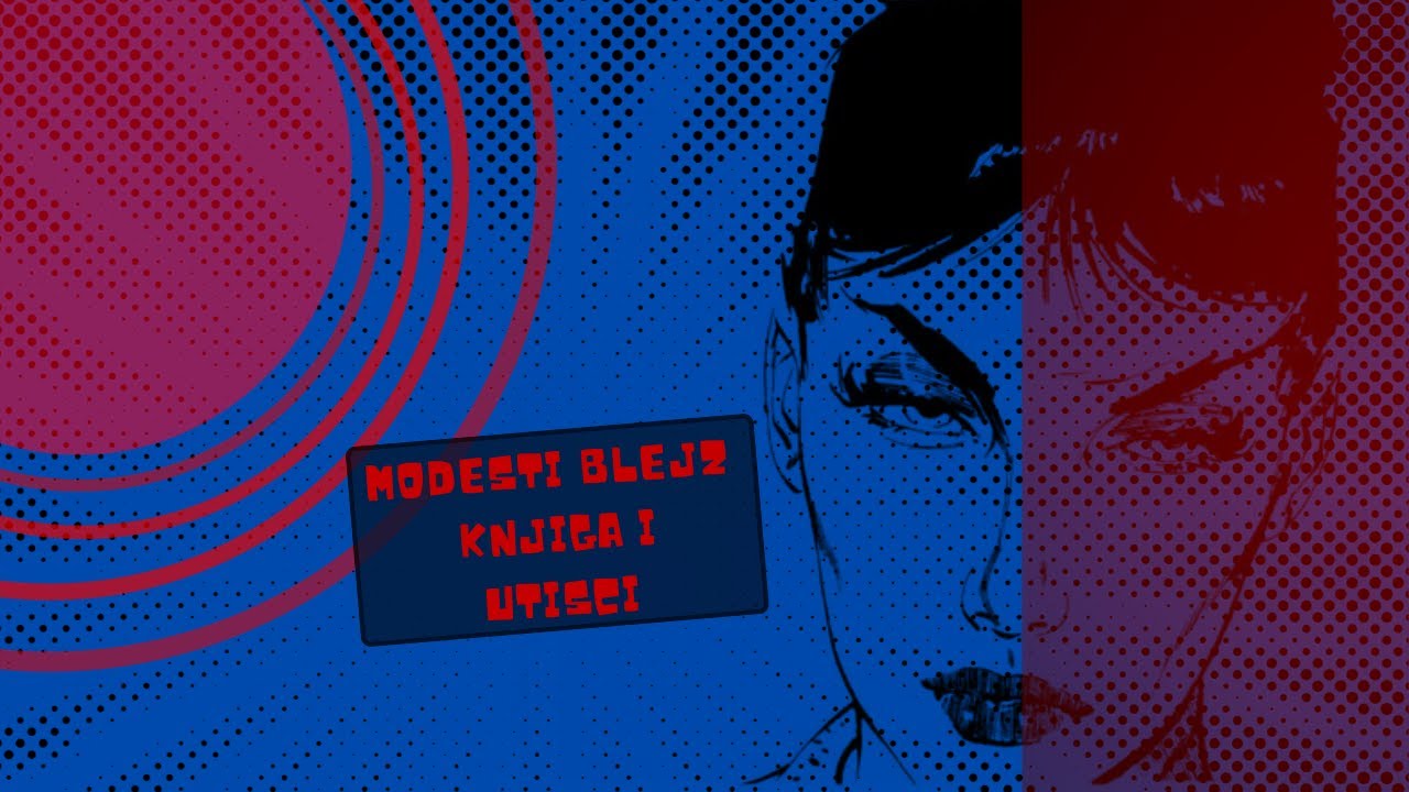 Modesti Blejz Knjiga #1 me je oduševila!!! - YouTube