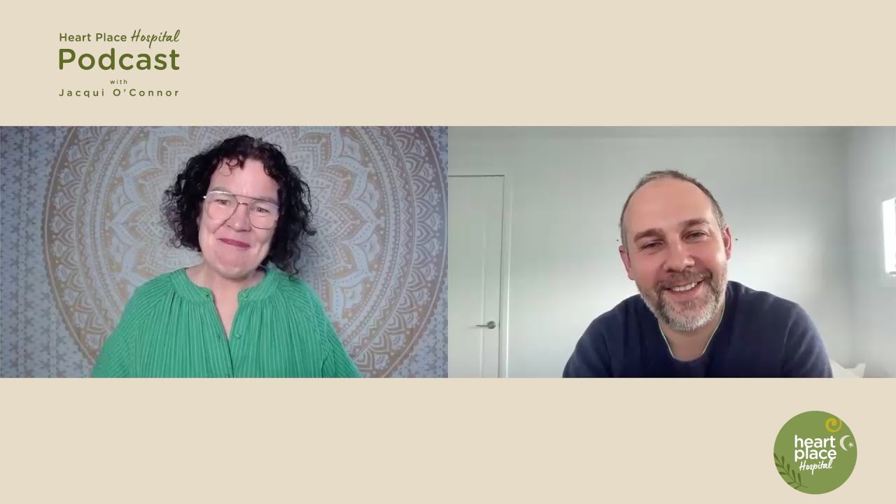 Season 3: Episode 2 Heart Place Hospital Podcast with Activist Mark Morris - YouTube