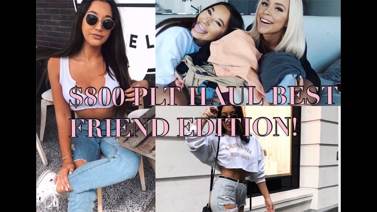 $800 PRETTY LITTLE THING TRY ON HAUL | Lexie Murray ♡ - YouTube