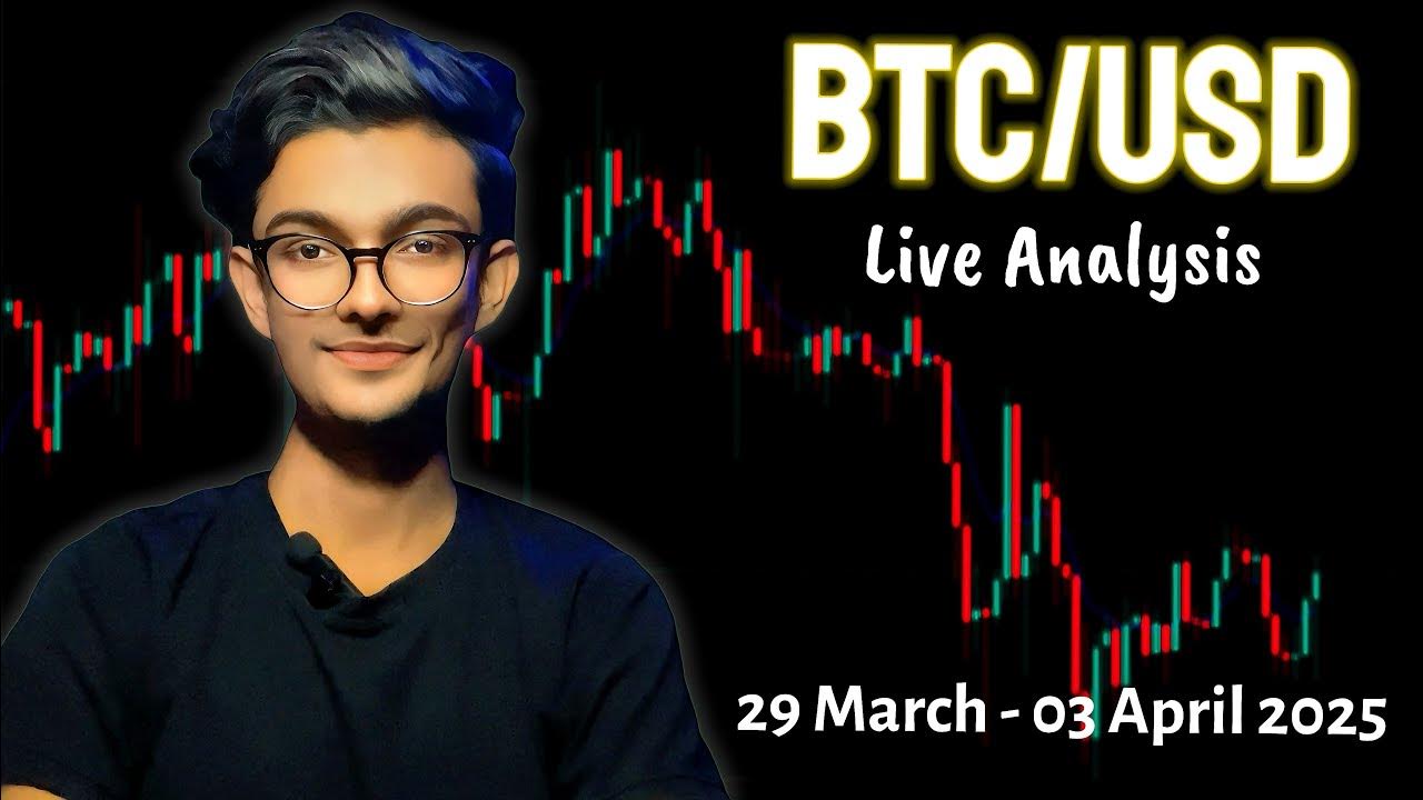 Bitcoin New Move Prediction 100% Accuracy | bitcoin crash | Btcusd analysis live | 30 march 2025 ...