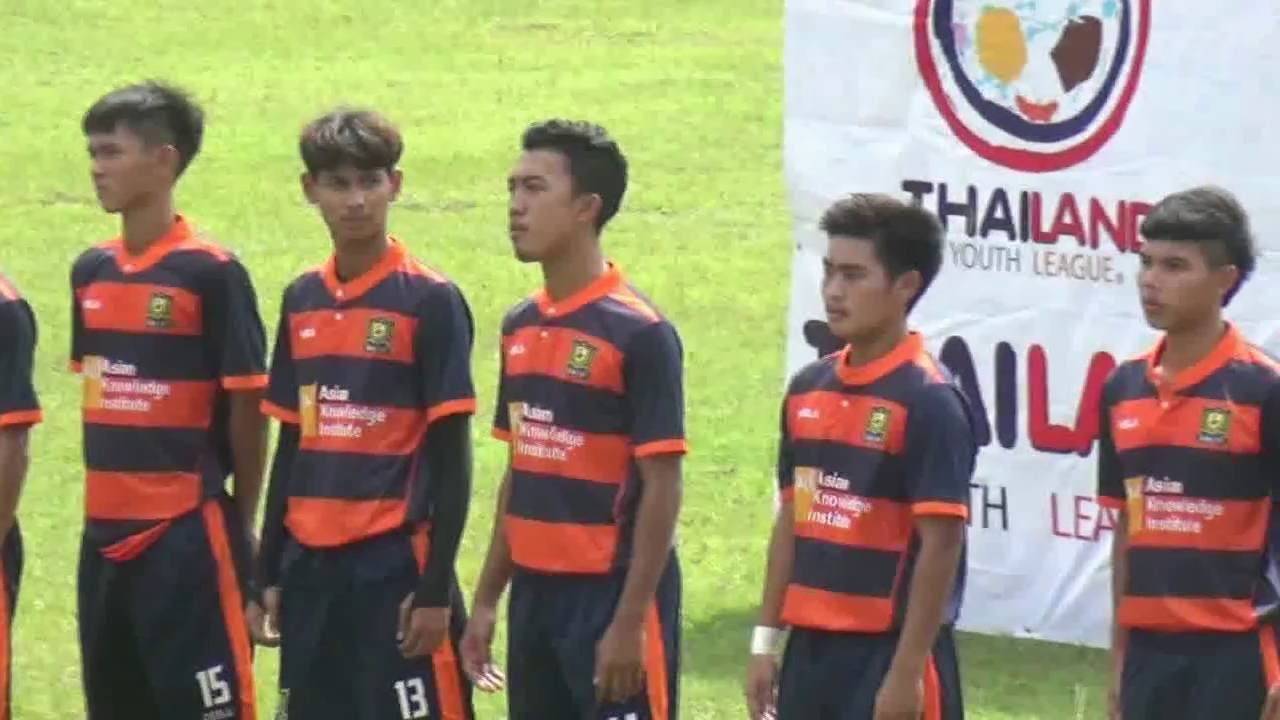 KBU FC TV : THAILAND YOUTH LEAGUE (U-19) : กองเรือยุทธการ 1 - 3 ม.เกษม ...
