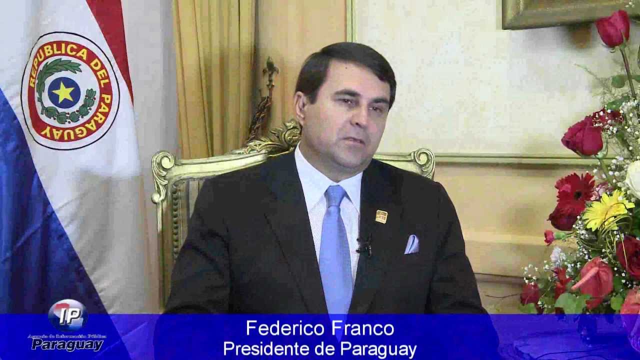 Federico Franco, entrevista con CNN - YouTube