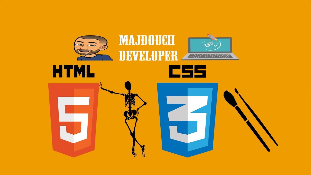 HTML & CSS بتونسي لتونسي les liens hypertextes,les liens internes et ...
