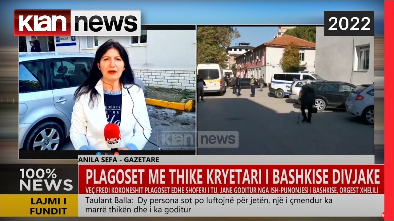 Plagoset me thikë kryetari i bashkisë Divjakë dhe shoferi i tij ...