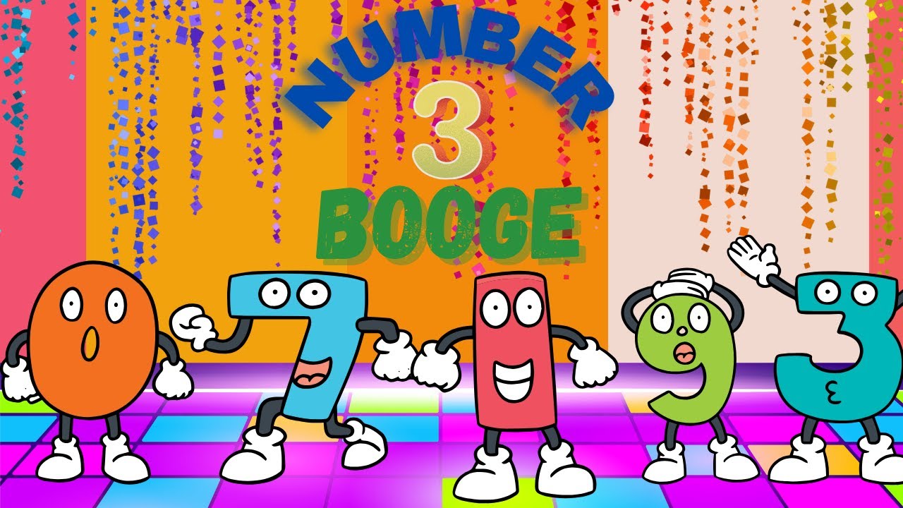 Number Boogie 🎉 | Fun Dance & Learn Numbers 1-10 | Kids' Educational ...
