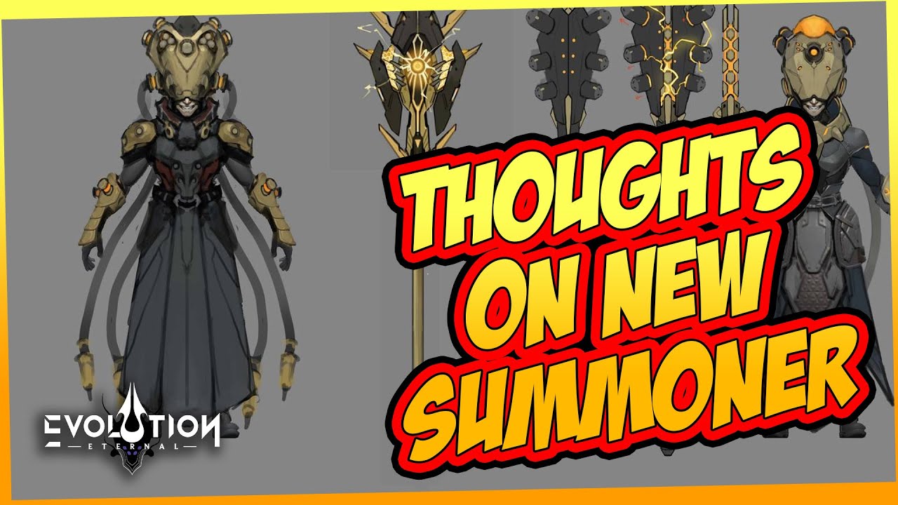 THOUGHTS ON THE NEW SUMMONER HERO & SUMMONER TEAM | ETERNAL EVOLUTION - YouTube