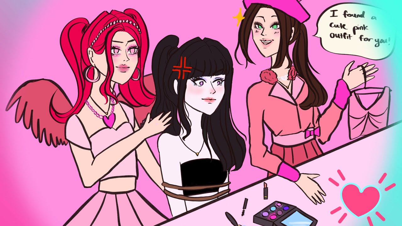 💖Getting a Makeover in Good Girls Sorority roblox 💅👁👄👁 - YouTube