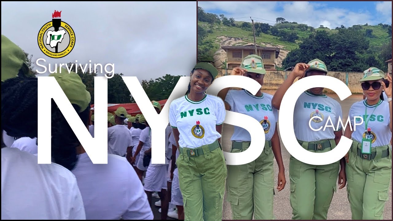 My NYSC camp experience & its chaos, my first 48 HOURs unfiltered - YouTube