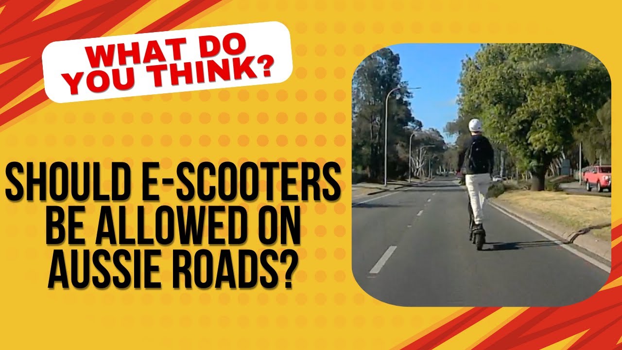 Fast & Foolish: Should E-Scooter be allowed on Aussie Roads? - YouTube