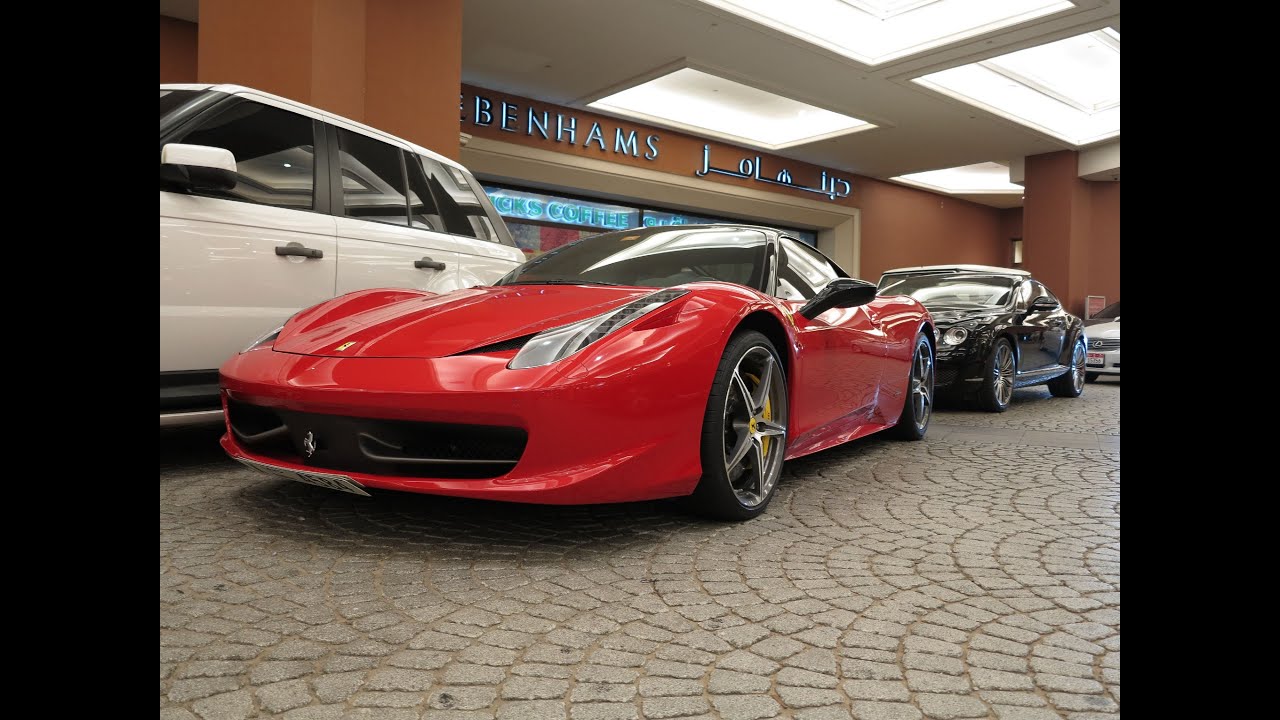 "undercover" Ferrari 458 Italia - YouTube