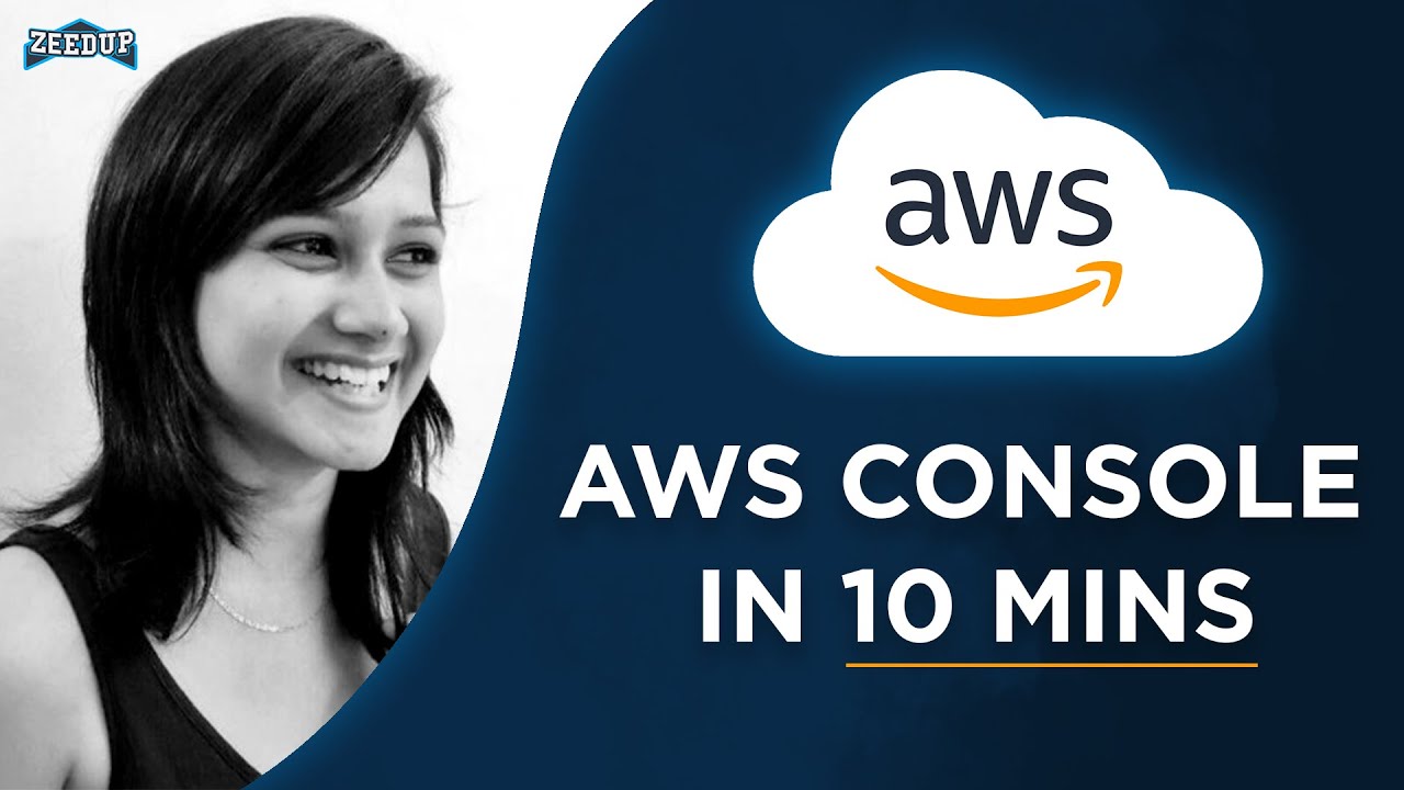 AWS console walkthrough in 10 Minutes - YouTube