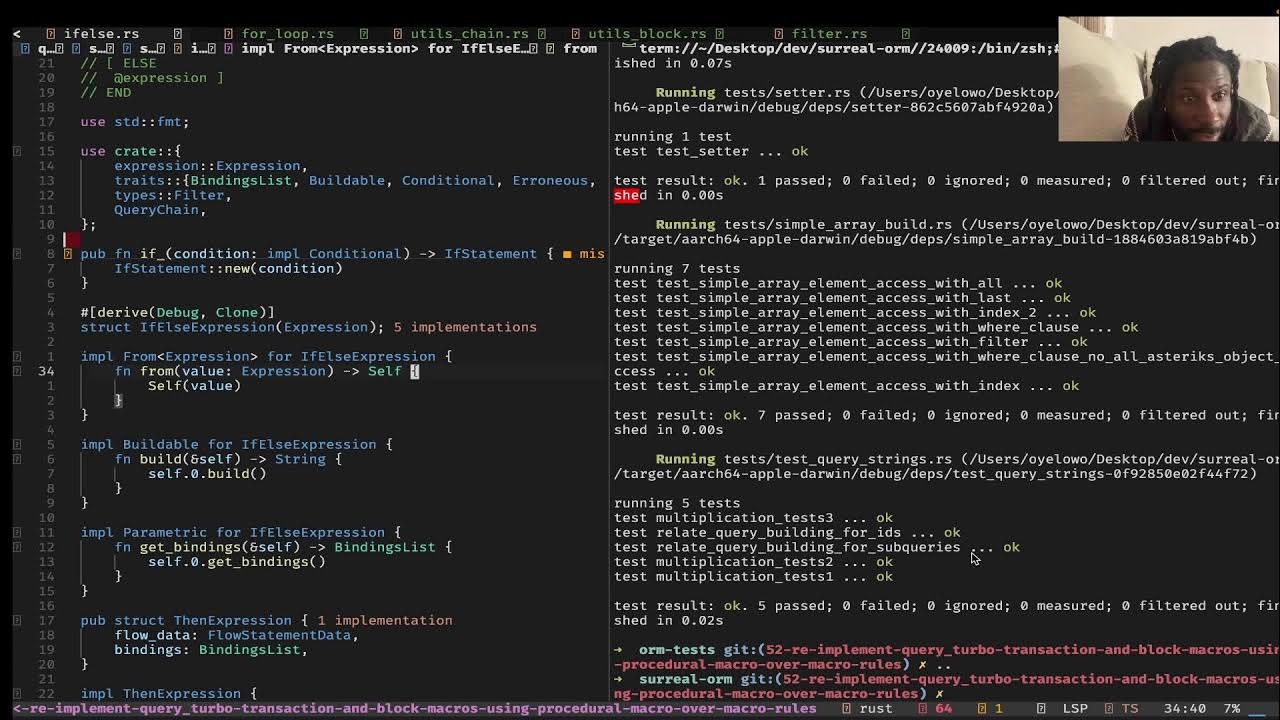 Oss Metaprogramming And Graph Database Orm In Rust Youtube