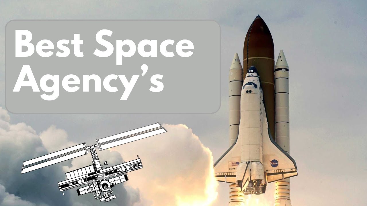 Top 5 Best Space Agencies in the World | ISRO | NASA | SpaceX | # ...