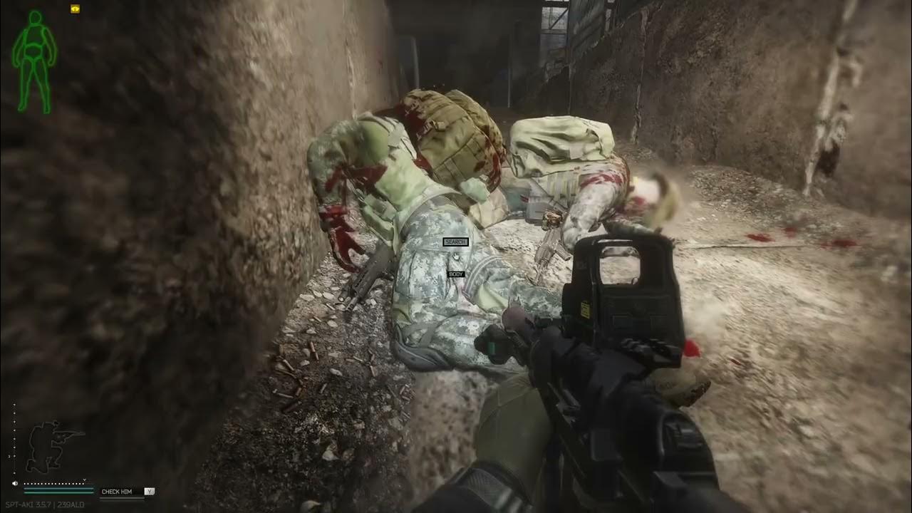 Raid №21 | Single Player | Escape From Tarkov - Factory - YouTube