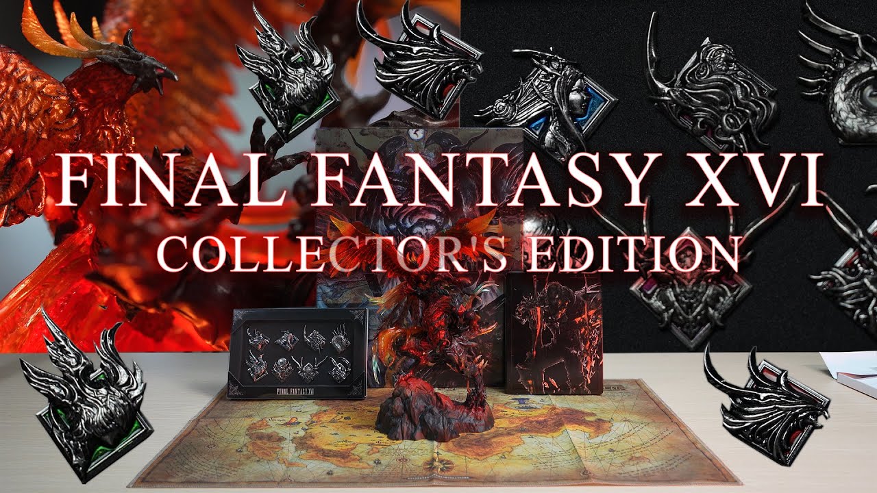 Final Fantasy 16 Collector's Edition Unboxing - YouTube