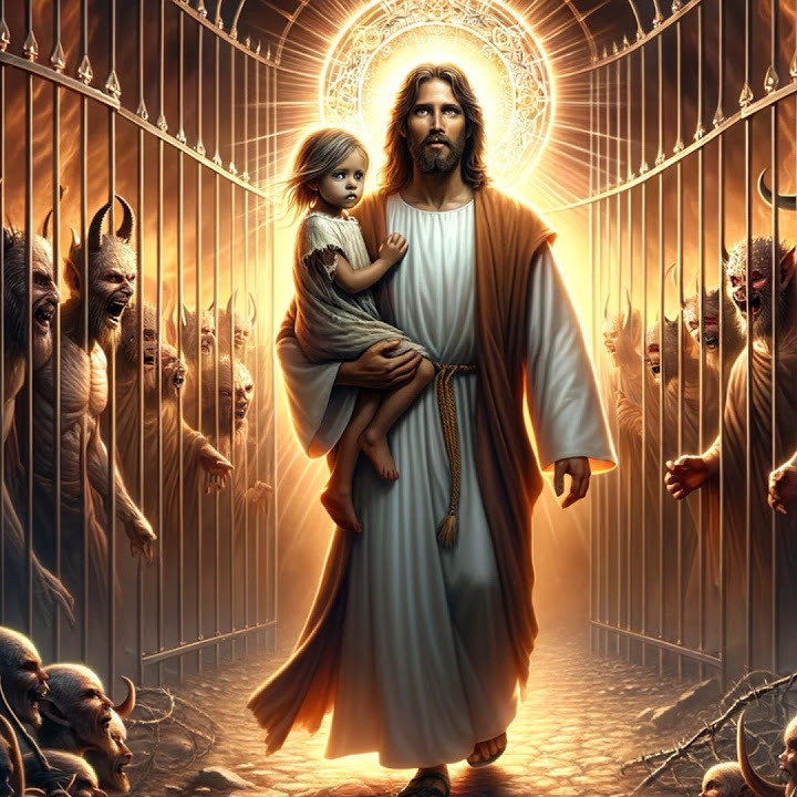 Jesus Saves: Little Girl in Crisis. #cat#jesus #funny #cute #cutebaby ...