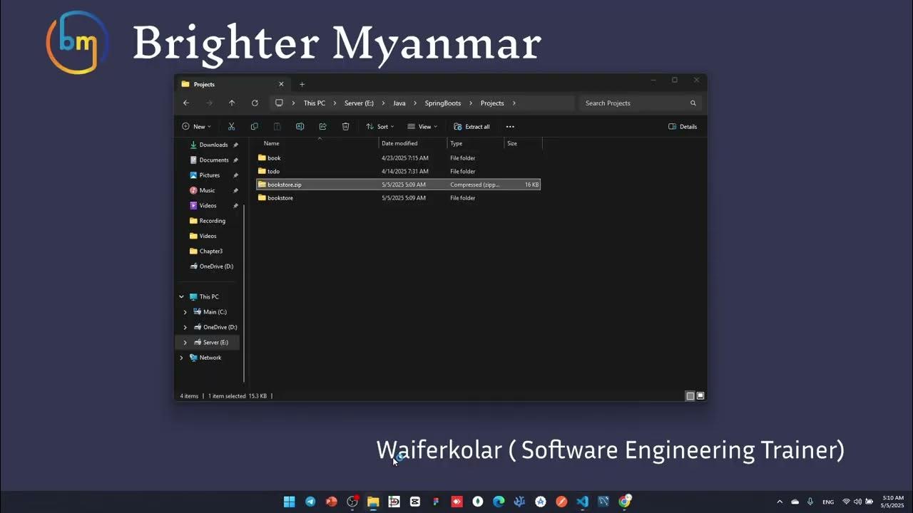 5 06 Setting Up Project - YouTube