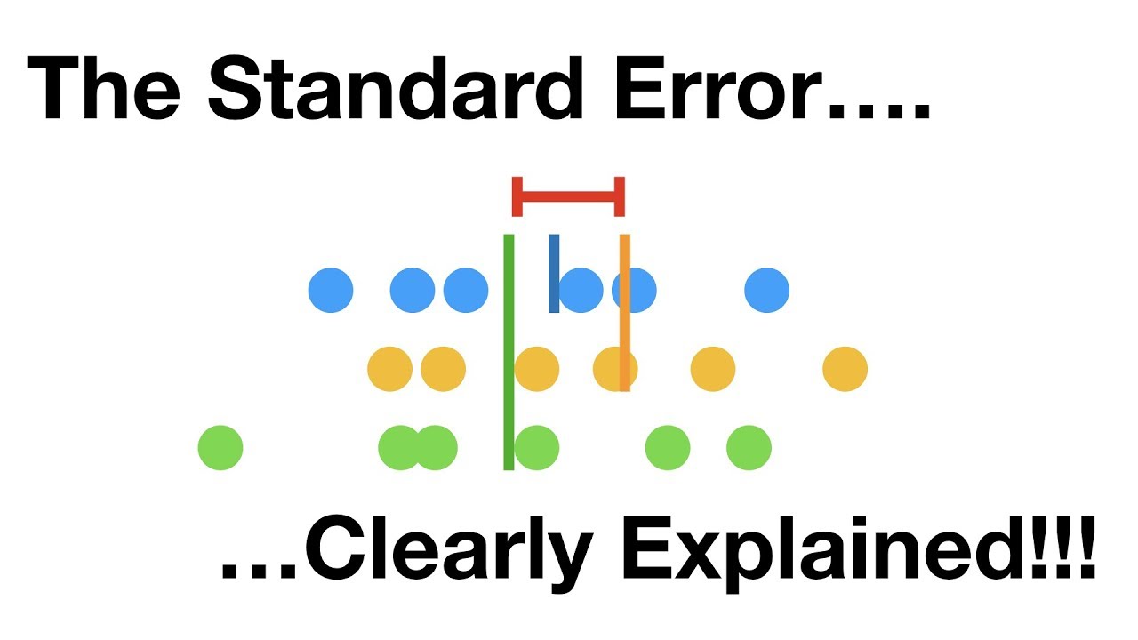 How The Standard Error Is Decreased The 8 Latest Answer How The Standard Error Is Decreased The 8 Latest Answer