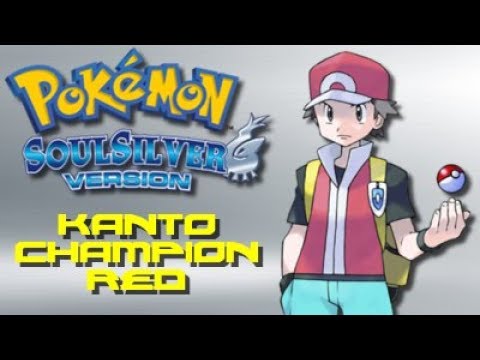 Pokemon Soul Silver: VS. Red - YouTube