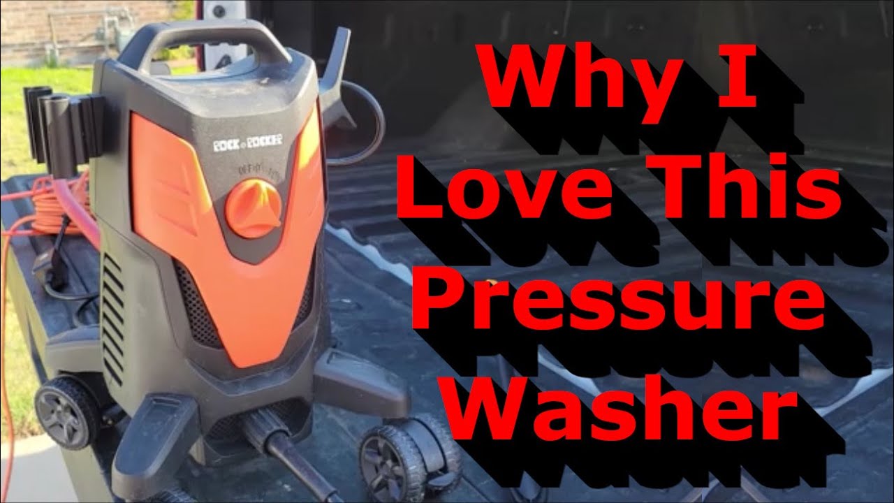Why I Still Love This Pressure Washer After Many Uses - YouTube