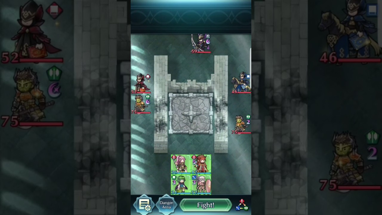 Fire Emblem Heroes Legion (Infernal Difficulty) - YouTube