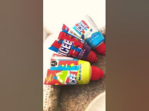 😜ICEE dulce en pasta 🥤 - YouTube