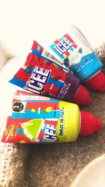 😜ICEE dulce en pasta 🥤 - YouTube