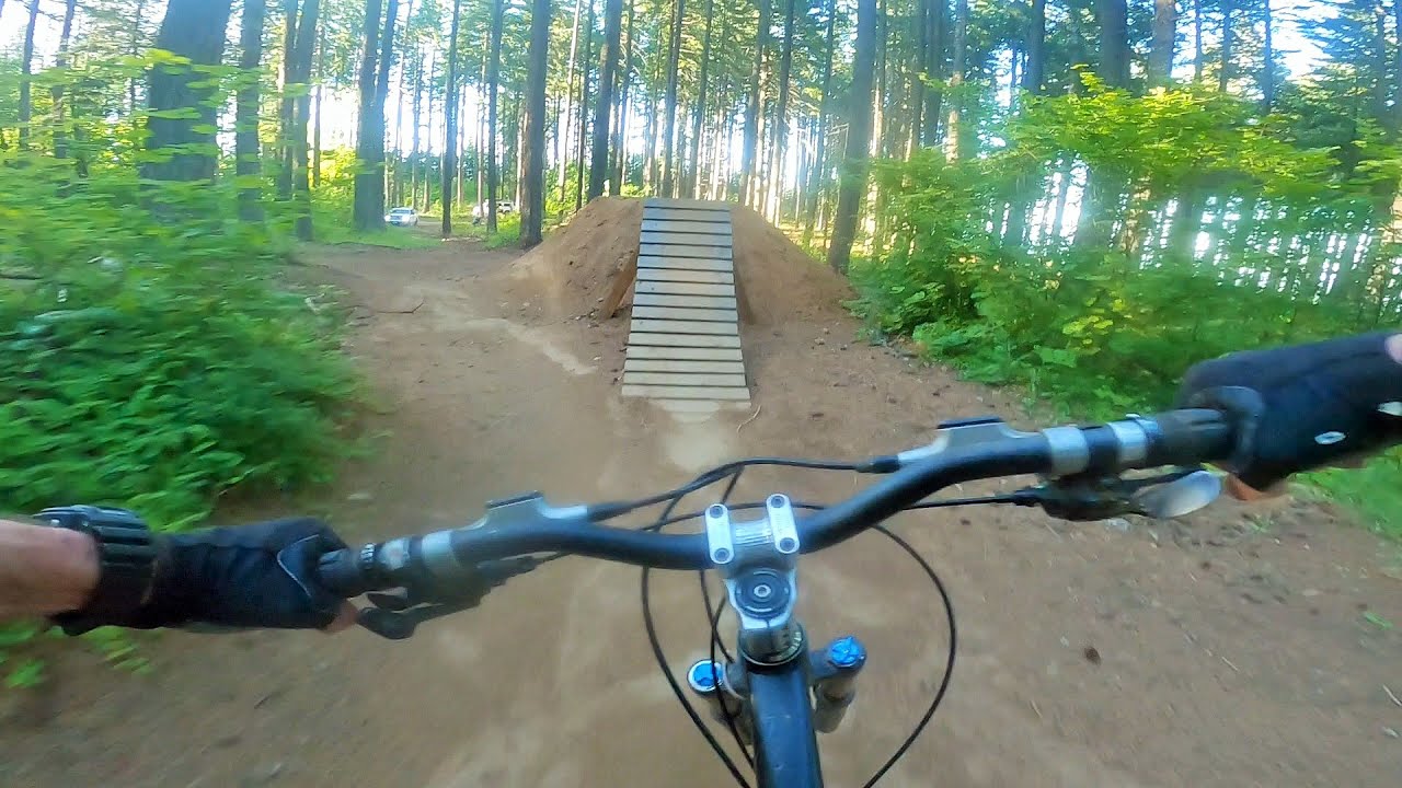 2021 6 18 Post Canyon MTB Jumps Extended Play, 107 Drop Out - YouTube
