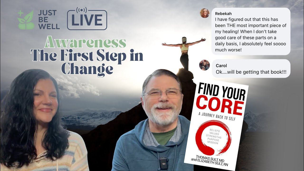 Awareness | The Most Important Step in Making Change - YouTube