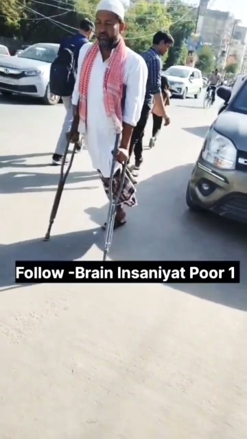 accident pe 1 leg damage .RESPECT 💯#help #trending #poor #emotional # ...