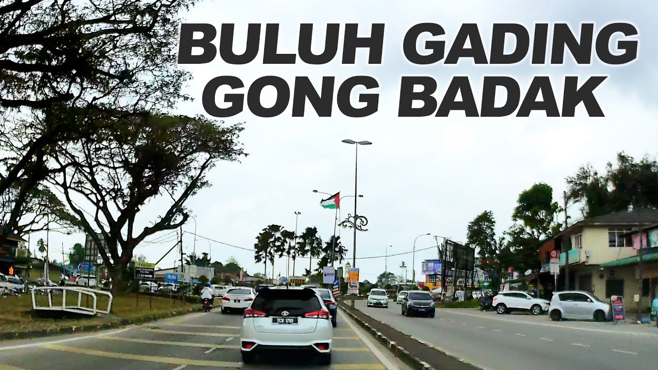 Terengganu: Tol Kuala Terengganu - Batu Jong - Buluh Gading - Bulatan ...