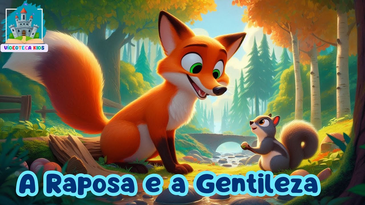 A RAPOSA E A GENTILEZA - História Infantil | # ...