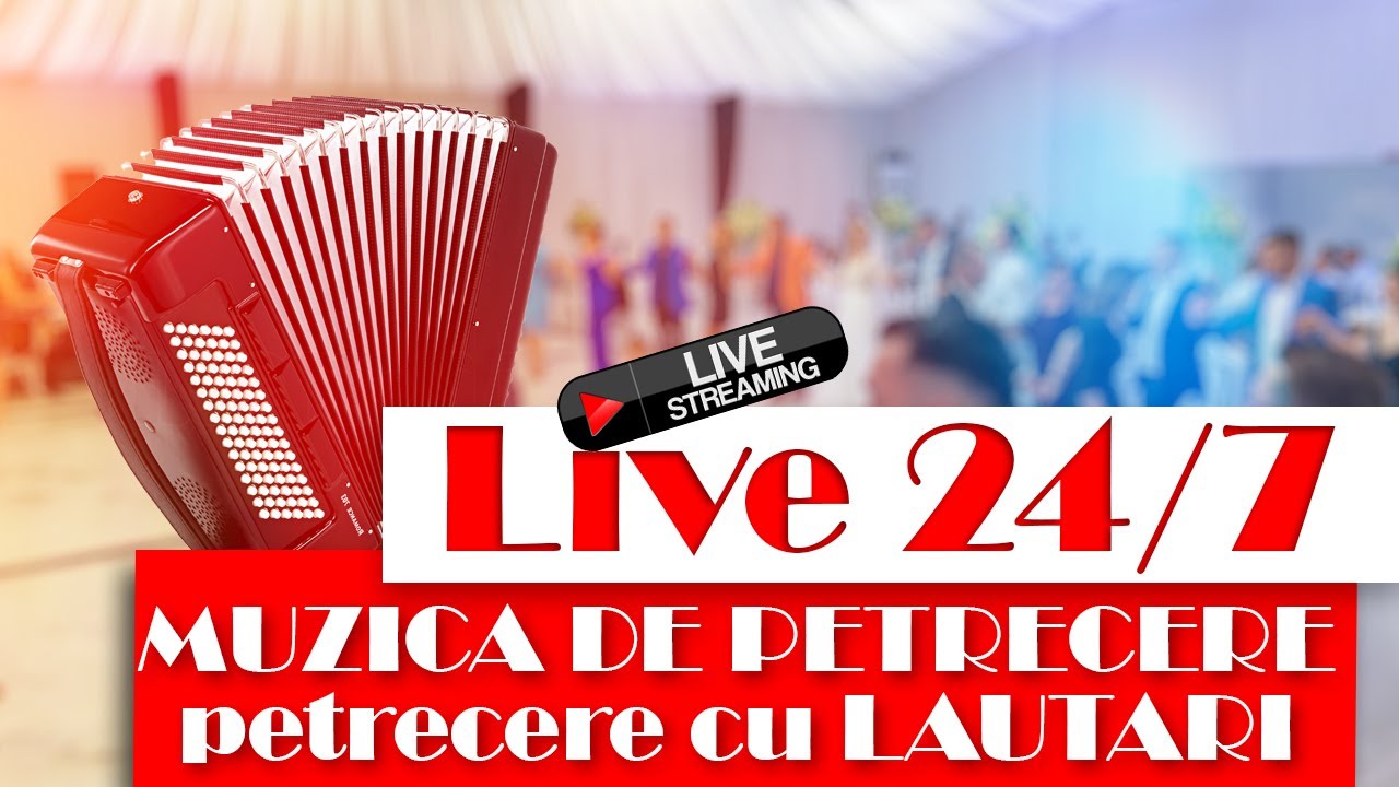 🍷🎹 LIVE 🍷🎹 - muzica lautareasca, populara, de petrecere #lautari # ...