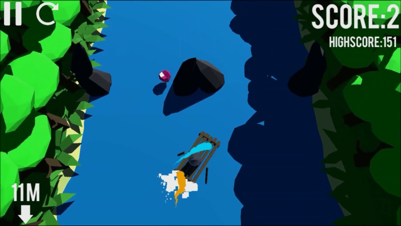 [Unity 2018] River Rafting - Mobile game [Trailer] - YouTube