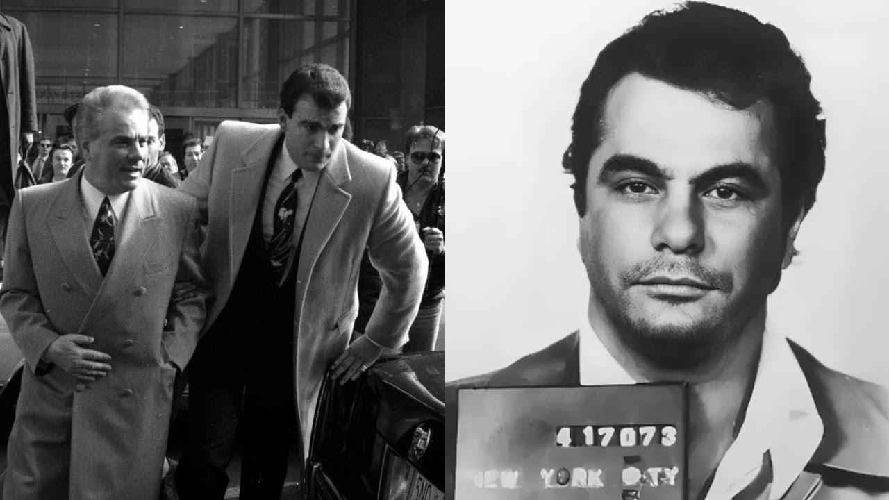 John Gotti: The Most Successful Don of the Gambino family - YouTube
