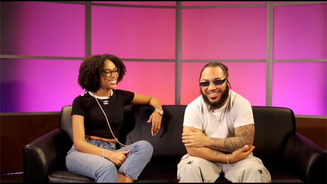 Journey Magazine "Off The Record" Ft. Luh Riq - YouTube