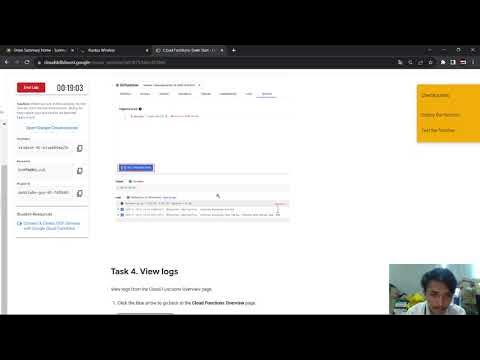 Cloud Functions Qwik Start Console - YouTube