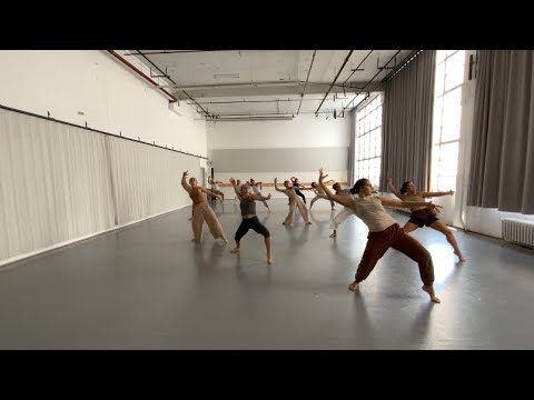 1 week piece with Maria Colusi at Danceworks Berlin - YouTube