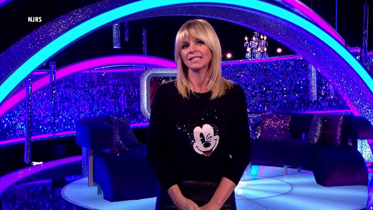 Zoe Ball 20151012 Tight Leather Pencil Skirt - YouTube