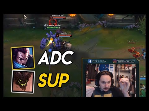 R = SKOR! | ADC Yasuo & Destek Malphite Combo Bot