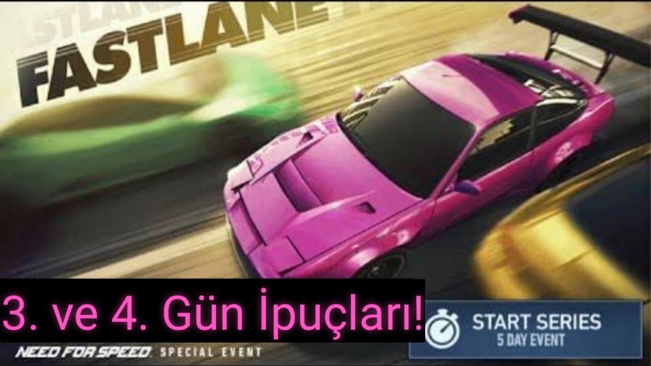 Nfs No Limits | Nissan 190SX Type X | | Fastlane | 3. ve 4. Gün ...
