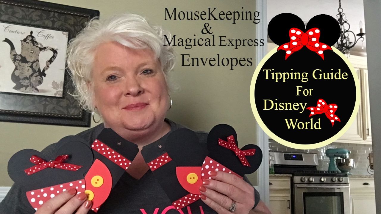 Mousekeeping Envelopes Stickers