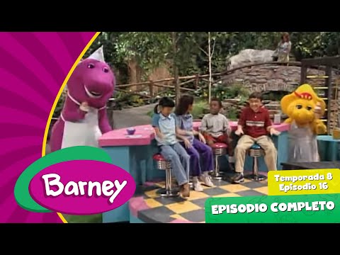 Barney | ¡Vamos a dar un paseo! (Completo)