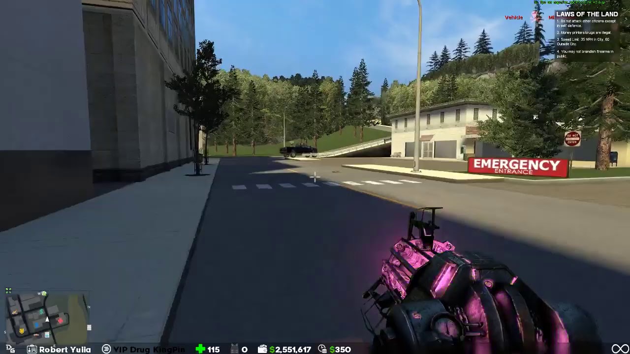 Garry’s Mod Police RP Defcon Nations - YouTube