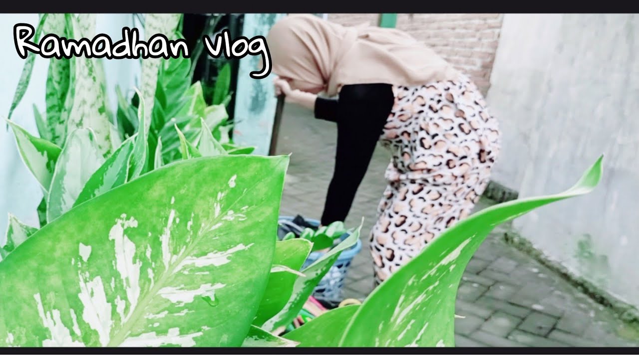 Ramadhan Vlog || Kegiatan Irt Di pagi hari setelah sahur - YouTube Ramadhan Vlog || Kegiatan Irt Di pagi hari setelah sahur - YouTube