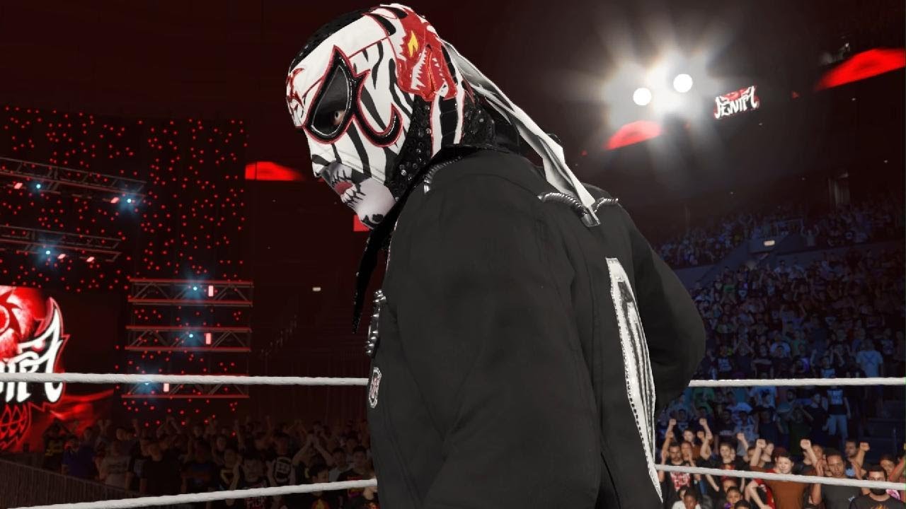 WWE 2K25-Penta Vs Ludwig Kaiser - YouTube