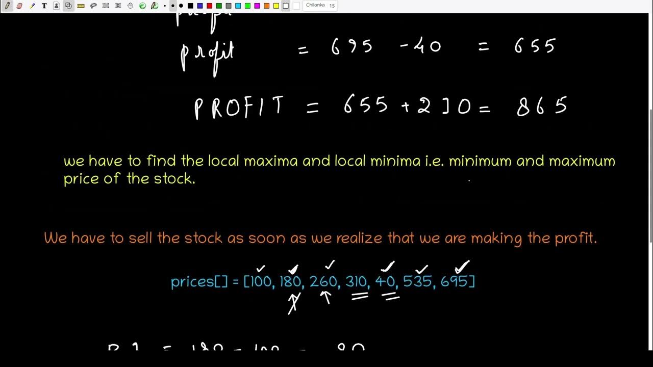 Stock Buy and Sell – Multiple Transaction Allowed | GeeksForG | Problem ...